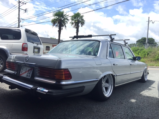 MERCEDES BENZ W116 1979 450SEL | KRZ / CANOVER-LINE UP / GALLERY