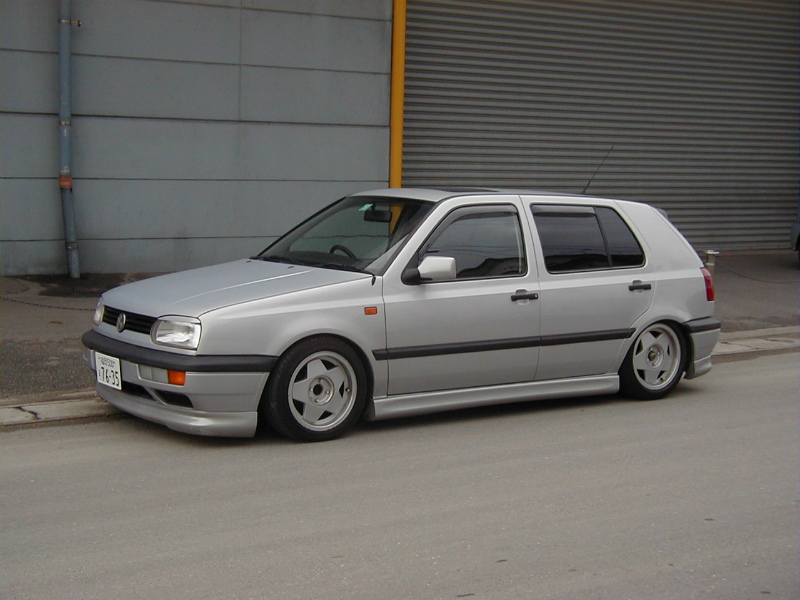 VW GOLF3 | KRZ / CANOVER-LINE UP / GALLERY