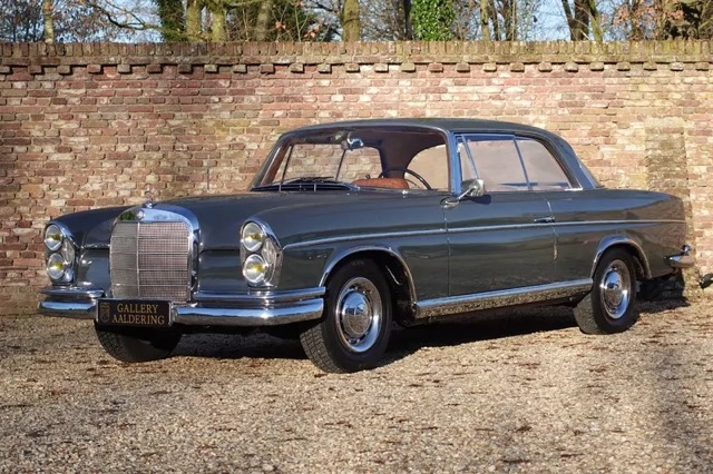 MERCEDES W112 | KRZ / CANOVER-LINE UP / GALLERY